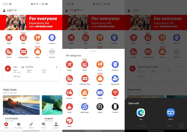 AirAsia.com offers travel, eCommerce and FinTech services in one super ...