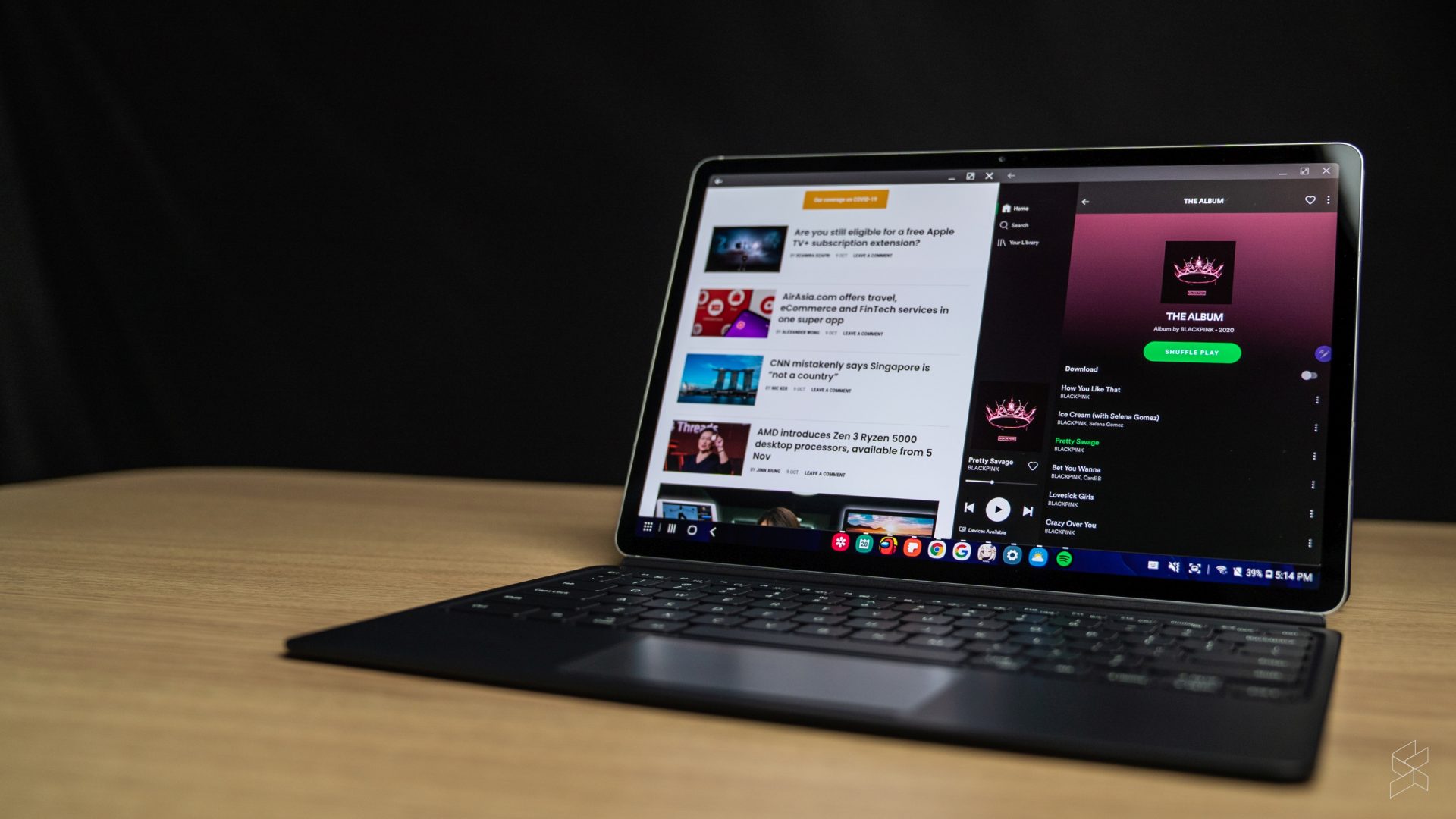 Samsung Galaxy Tab S7+ review: A better PC replacement than the iPad ...