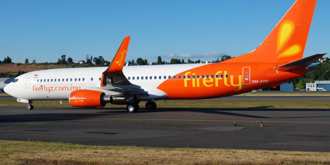 Firefly to reintroduce jetliners into its fleet in 2021 - SoyaCincau