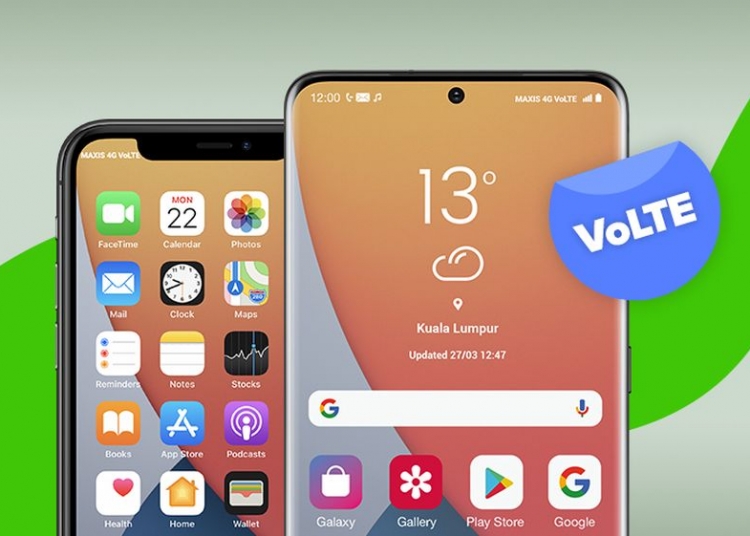 Maxis finally introduces VoLTE for better voice call quality - SoyaCincau