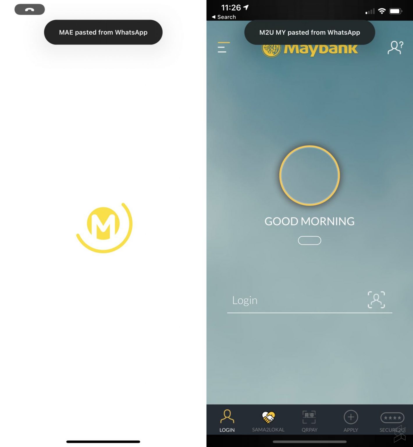 Maybank explains why iOS 14 pushes privacy alert when using the M2U and ...