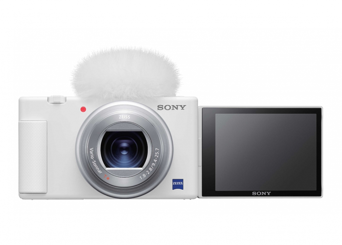 Sony ZV-1 vlogging digital camera now comes in white, priced at RM3,399 ...