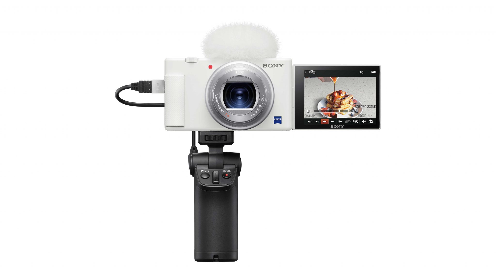 Sony ZV-1 vlogging digital camera now comes in white, priced at RM3,399 ...
