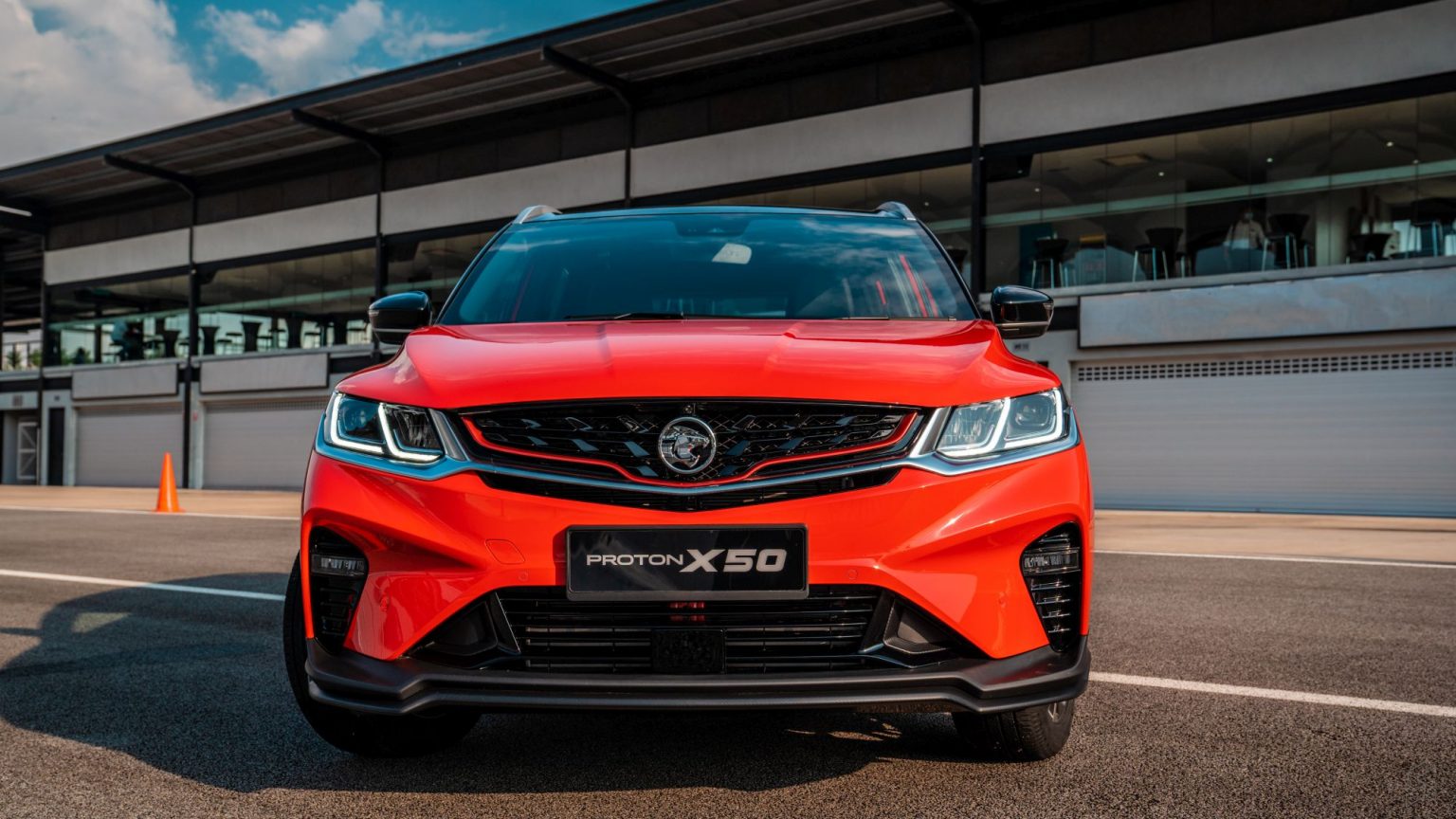 Proton X50: Add a power tailgate and built-in SmartTag reader for RM3 ...