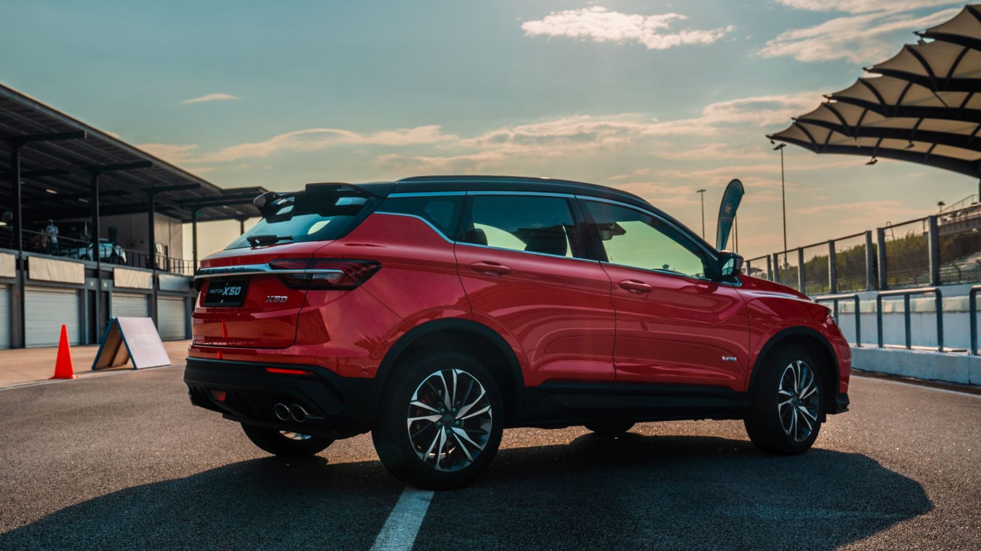 Proton X50 comes with N95 Cabin Filter for improved in-cabin air ...