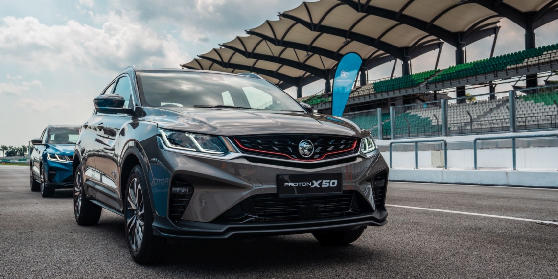 Proton X50: Here's the official price, starts from RM79,200 - SoyaCincau