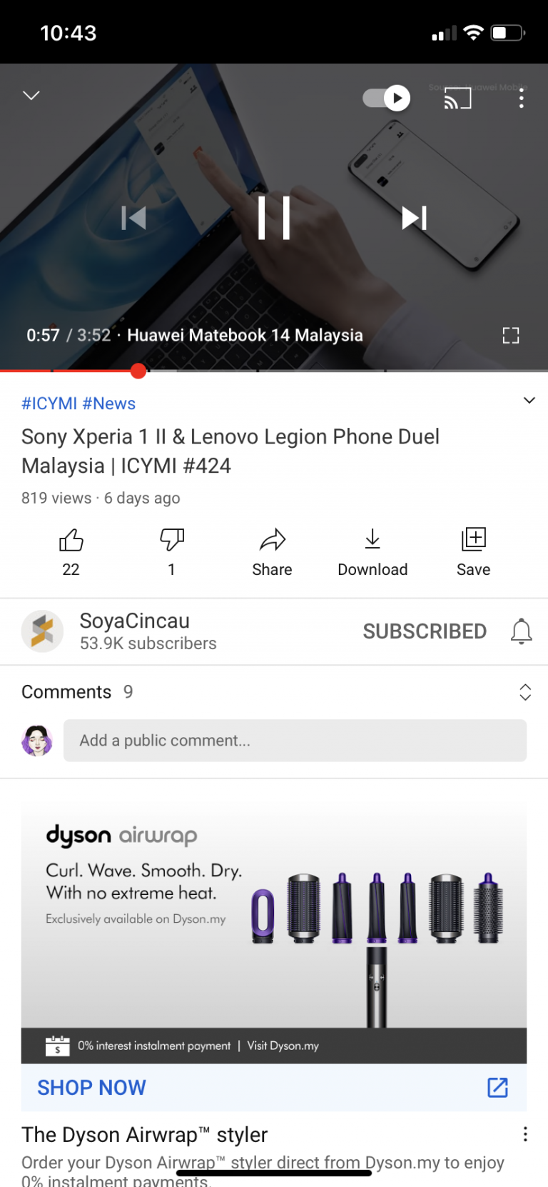 YouTube: Here's how to use the newest mobile app features and controls ...