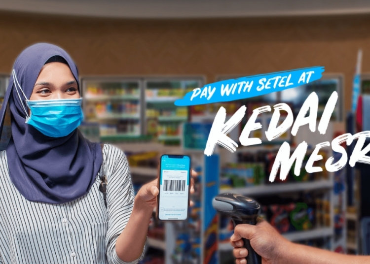 Setel now accepted for in-store purchases at Kedai Mesra - SoyaCincau