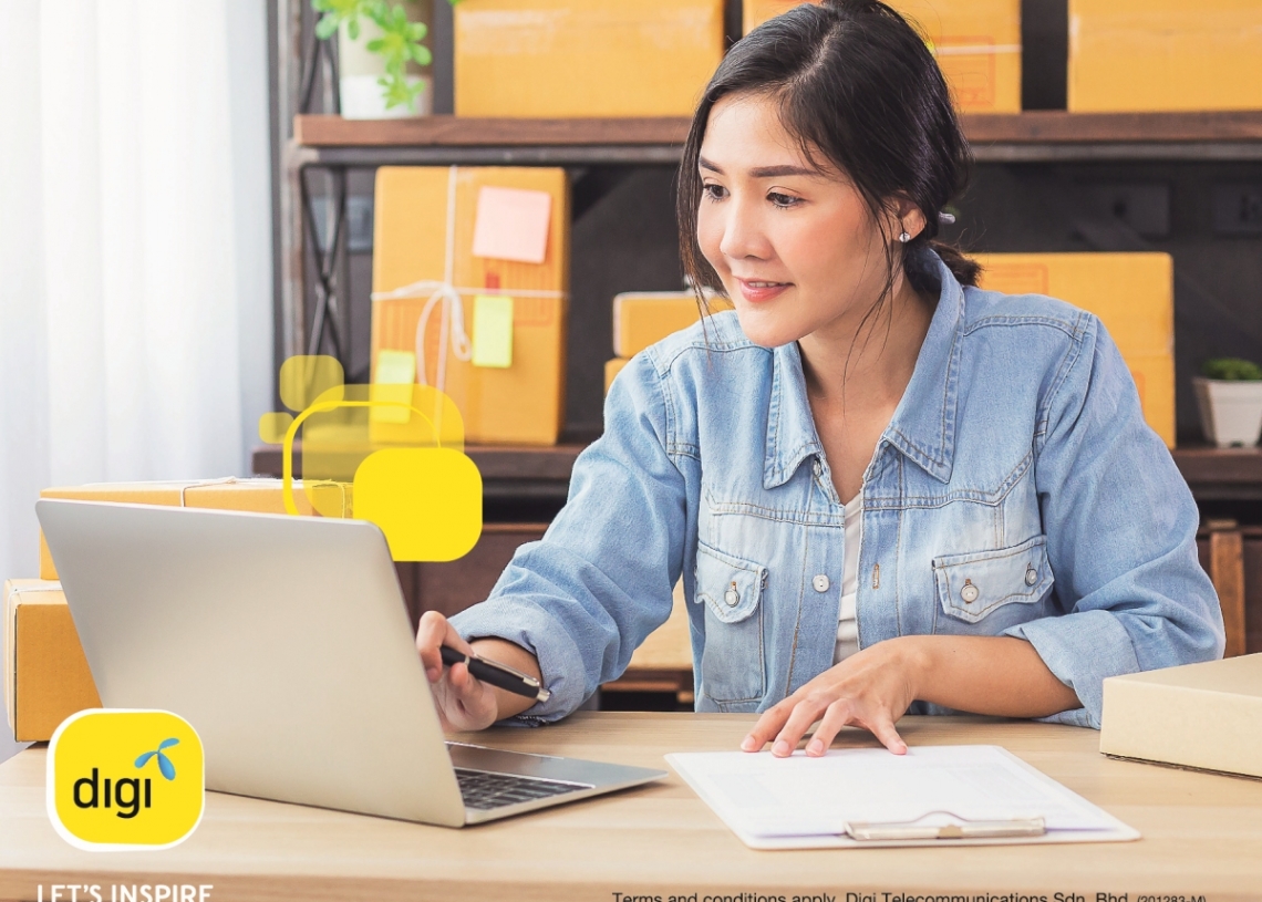 Digi now offers Business Fibre plans from RM130/month, add unlimited ...