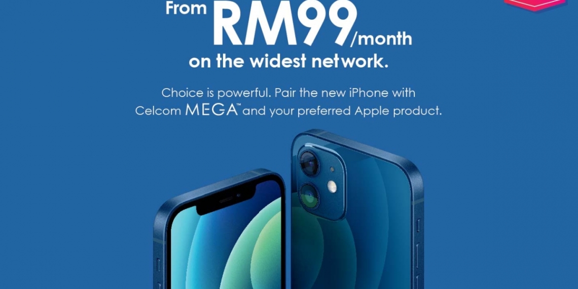 Celcom offers iPhone 12 from RM99/month with free 20W USB-C charger ...