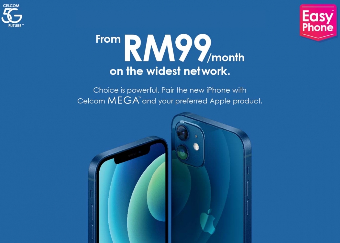 Celcom offers iPhone 12 from RM99/month with free 20W USB-C charger ...
