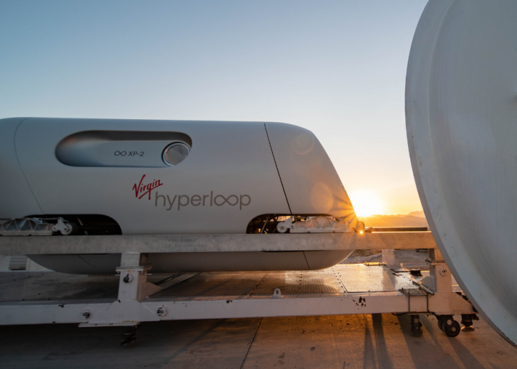 Virgin Hyperloop takes human passengers on high-speed pods for the ...