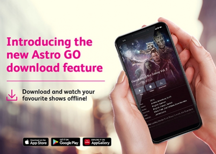 Now you can watch Astro Go shows offline - SoyaCincau