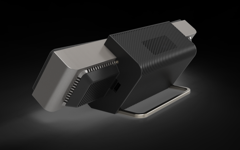 This futuristic speaker beams music to your ears... without any ...