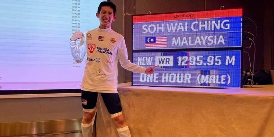 This Malaysian has broken the Guinness World Record for tower running ...