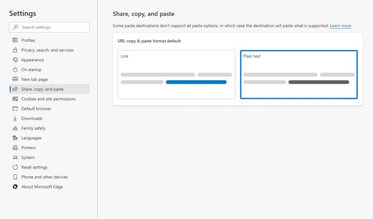 Microsoft Edge update messes up the way you copy and paste URLs. Here's ...