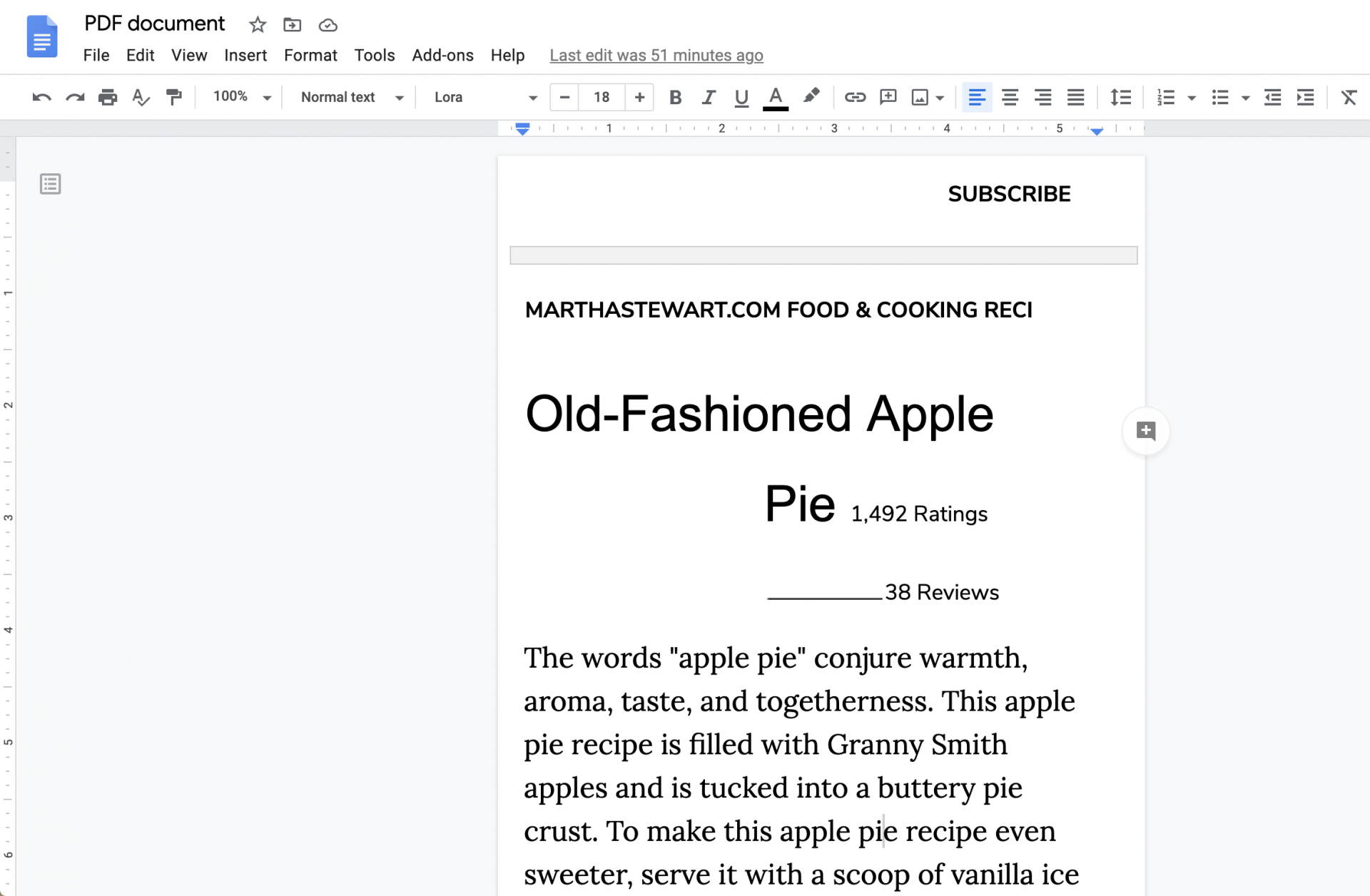 Finally, Google Docs fixes its biggest problem with PDF conversions ...