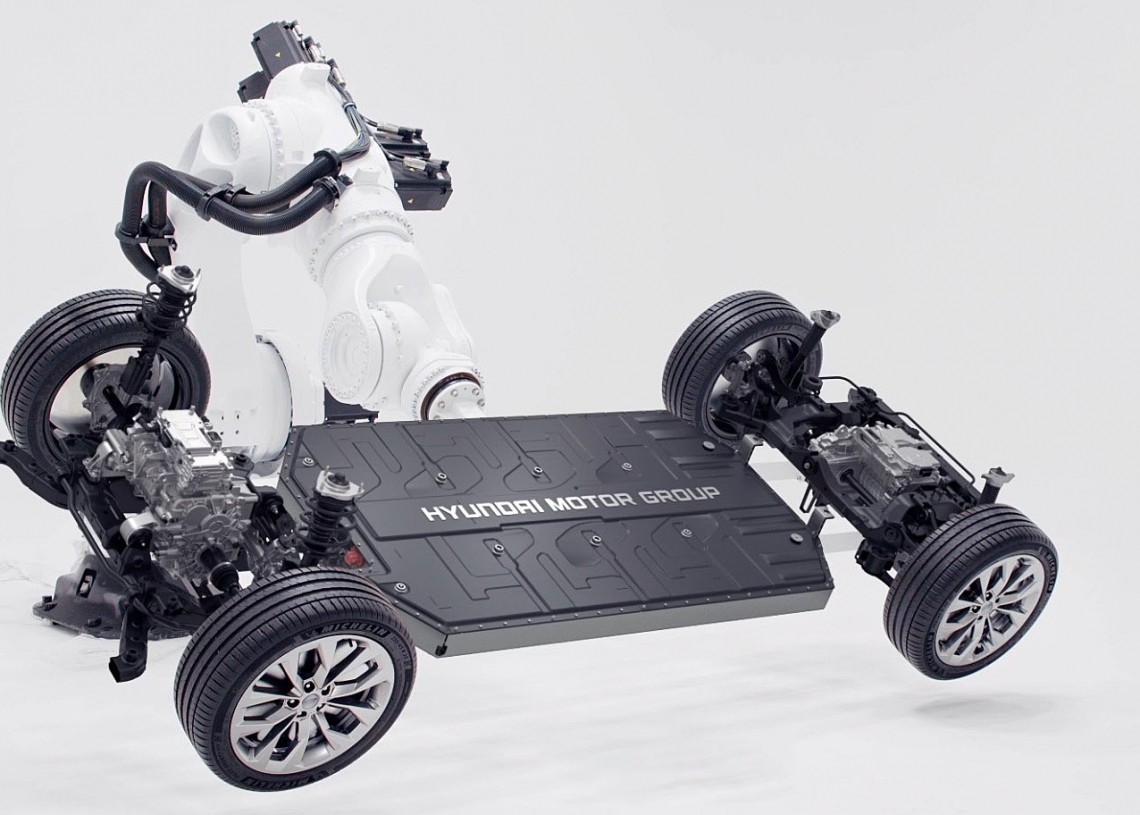 Hyundai launches dedicated EV platform with minimum 500km range ...