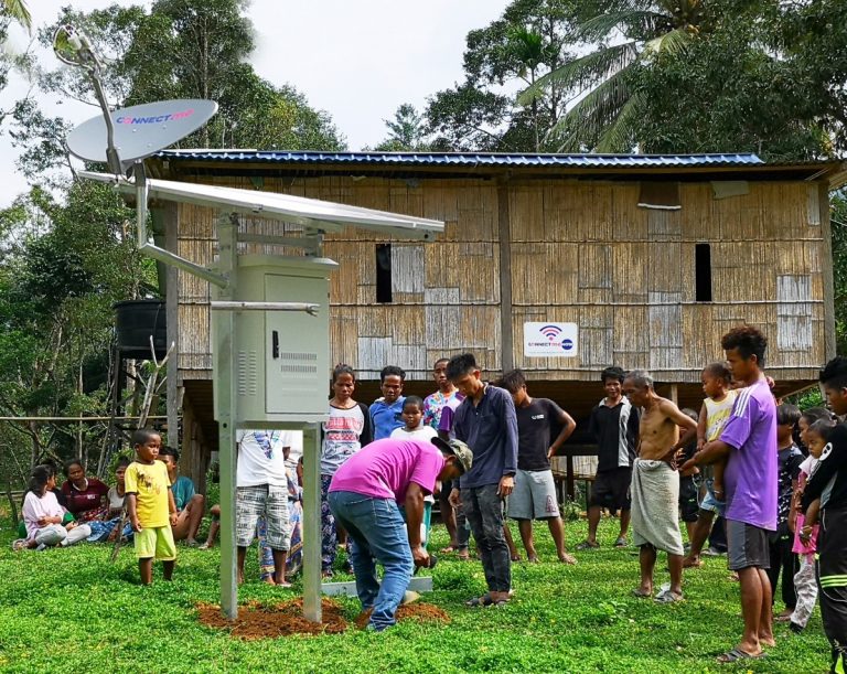 This is how broadband can be deployed quickly in rural areas where 4G ...