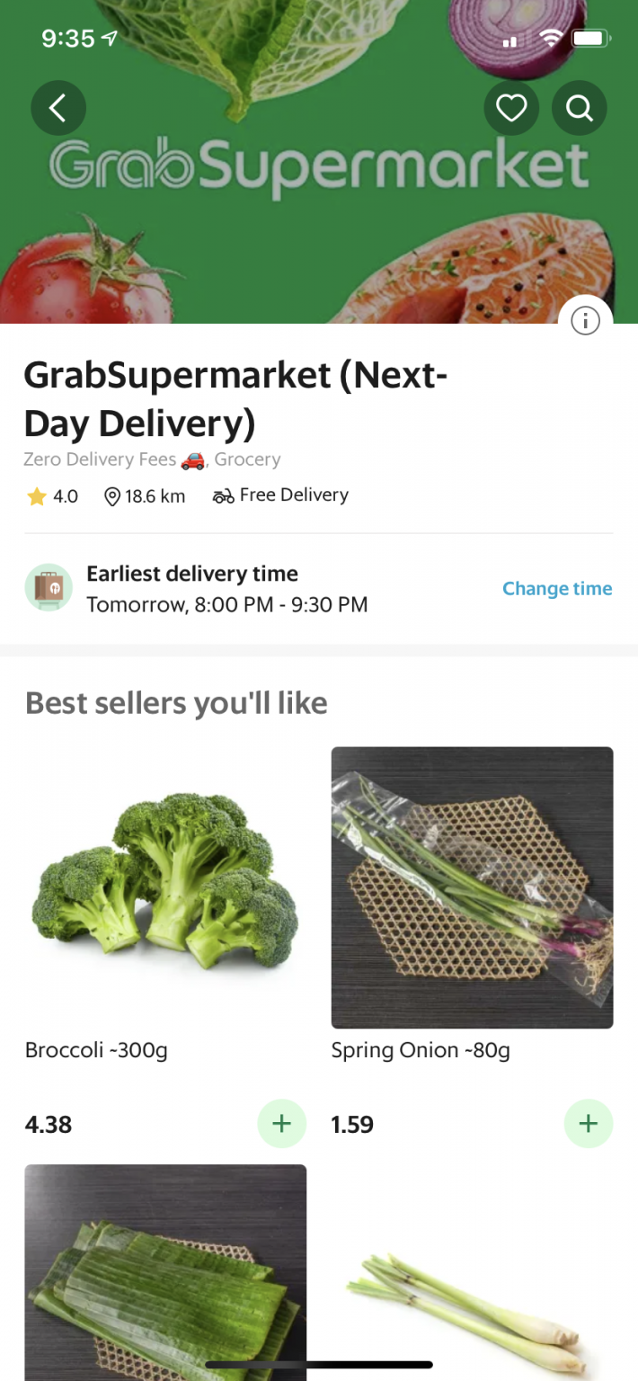 Grabsupermarket: You can now Grab fresh produce to your doorstep in the ...