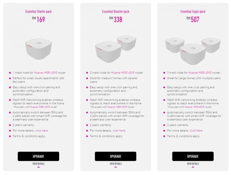 Time Home Fibre Broadband now comes with free Mesh WiFi routers ...