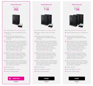 Time Home Fibre Broadband now comes with free Mesh WiFi routers ...