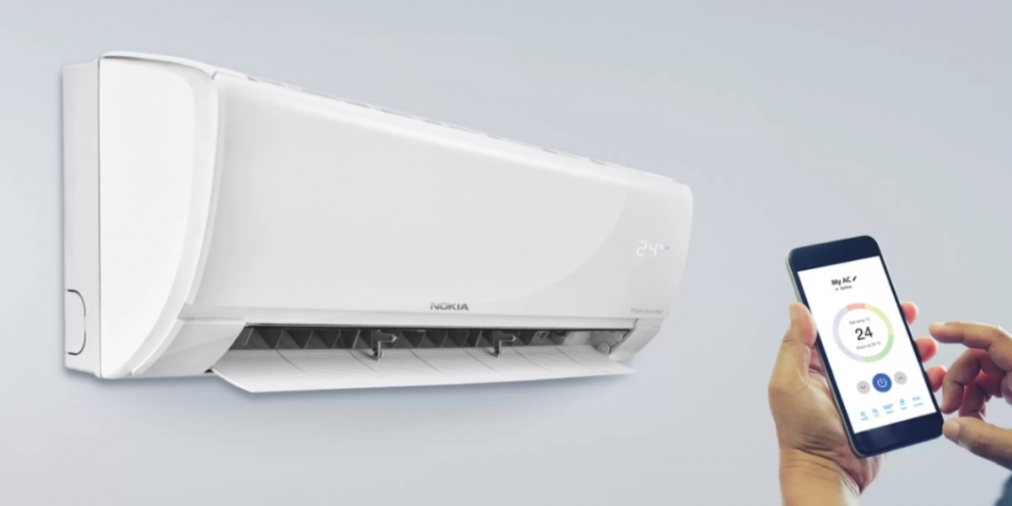 Nokia's new WiFi-connected smart air conditioners can be controlled ...