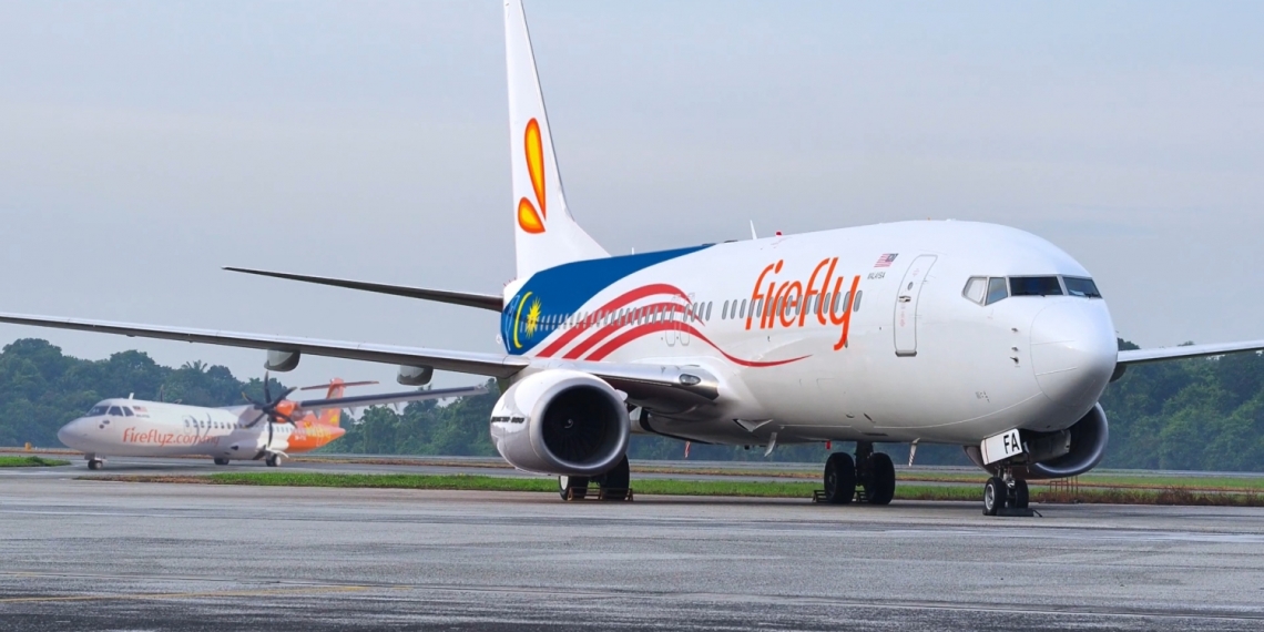 You can now book Firefly flights directly on Touch 'n Go eWallet, get ...
