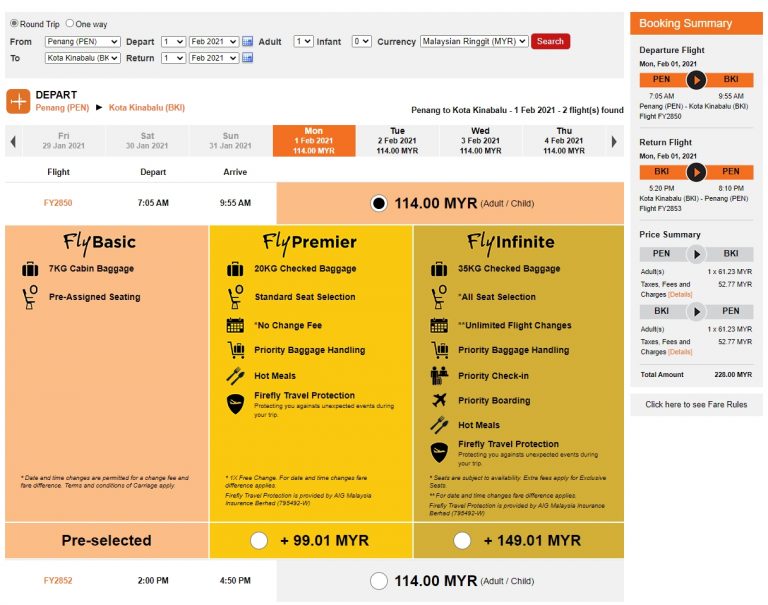 Firefly starts selling B737 flight tickets from Penang to Kuching, KK ...