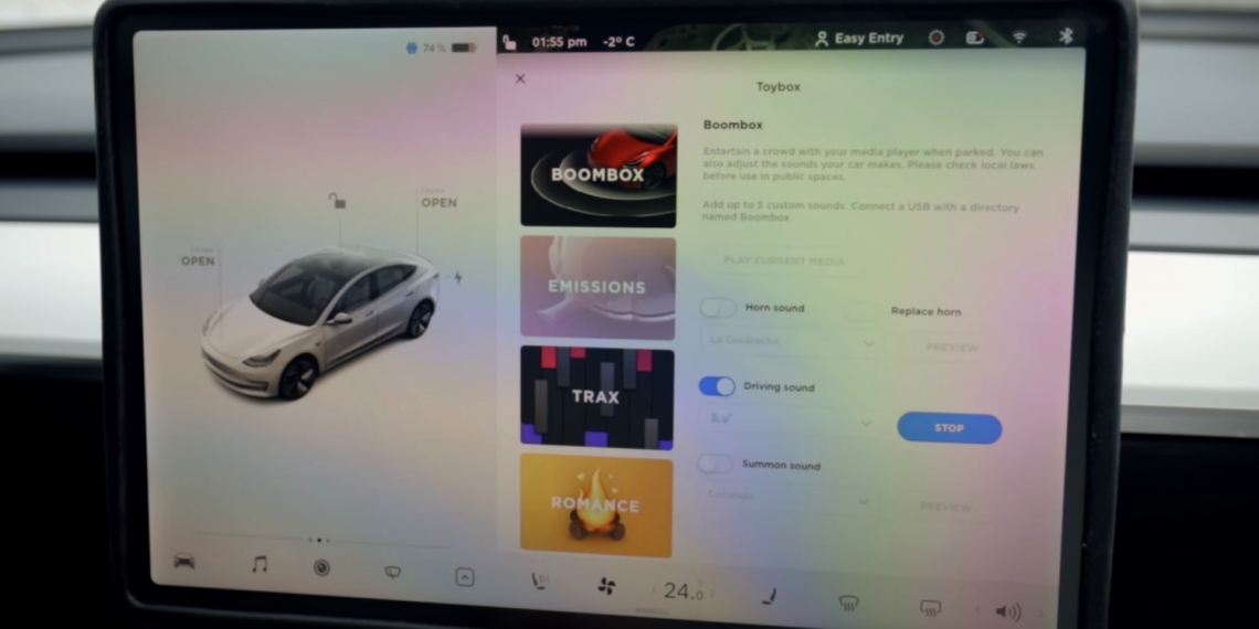 Tesla introduces Boombox feature that lets passersby hear obnoxious ...