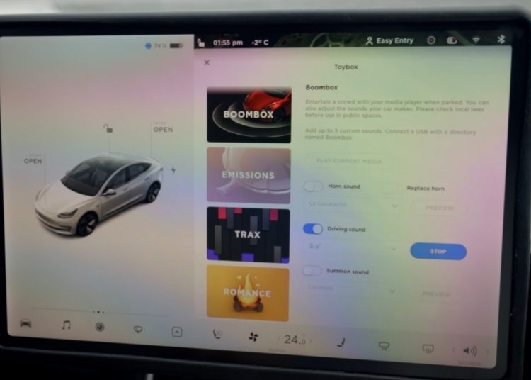 Tesla introduces Boombox feature that lets passersby hear obnoxious ...