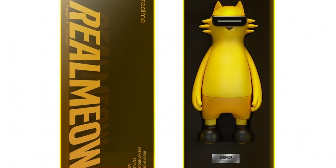 Realme is selling its limited editon Realmeow toy for RM429 - SoyaCincau