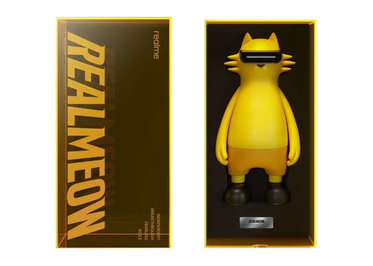 Realme is selling its limited editon Realmeow toy for RM429 - SoyaCincau