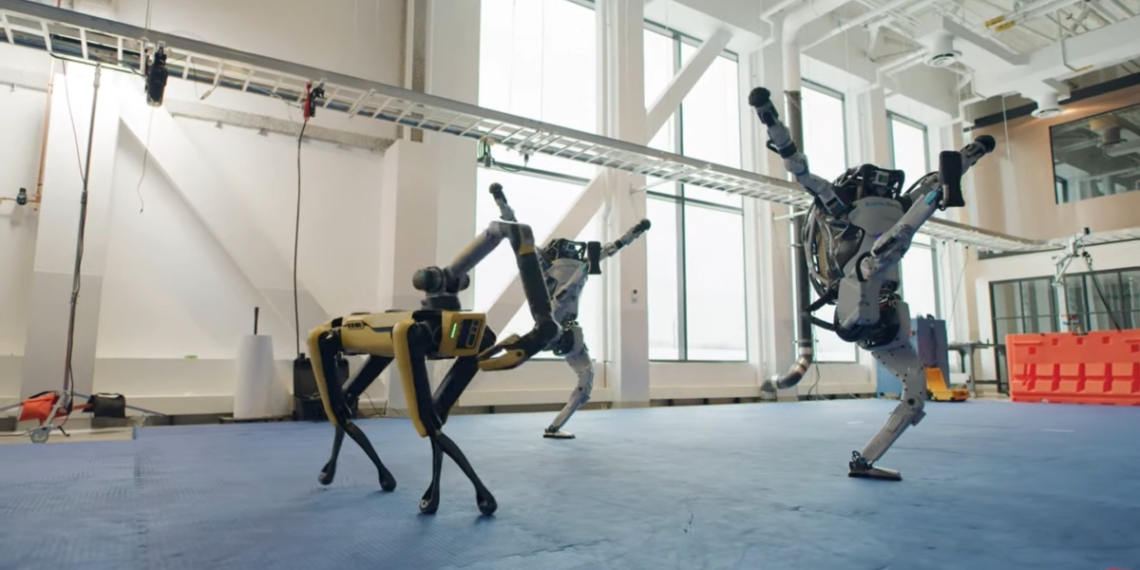 Video: Boston Dynamics' family of robots has better dance moves than I ...