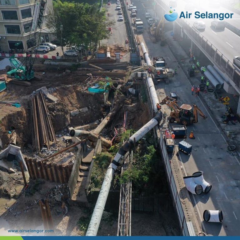 Air Selangor: Water supply to be fully restored at 63 Klang Valley ...