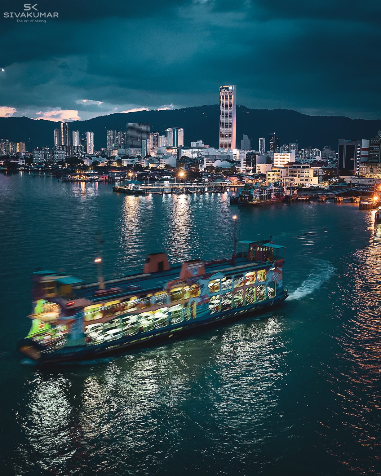 Drone pilot perfectly captures Penang's iconic 126-year-old ferry ...