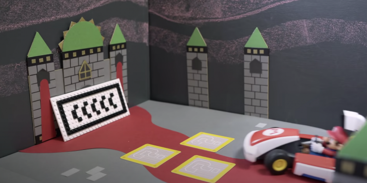 You can use Mario Kart Live to spice up your Lego Super Mario ...