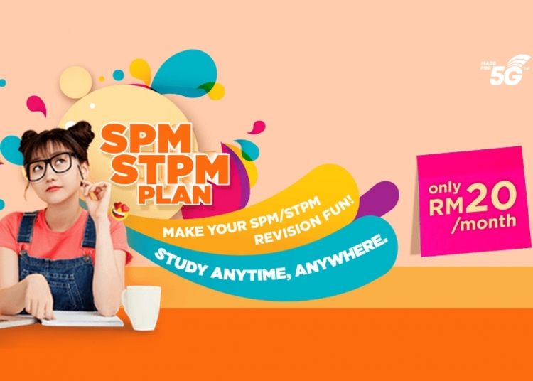 U Mobile introduces SPM/STPM plan, 15GB for RM20/month - SoyaCincau