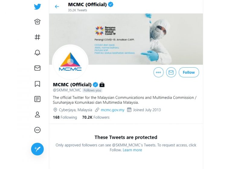 Netizens dug up MCMC's 'old naughty tweets' after it reminded people to ...