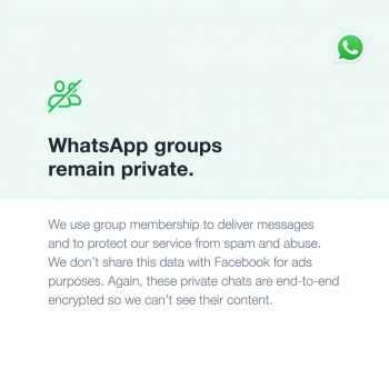 In response to rumours, WhatsApp explains how private messages are ...