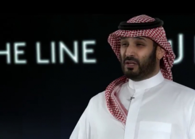 Saudi Arabia plans to build The Line, a 170km city that has major Black ...