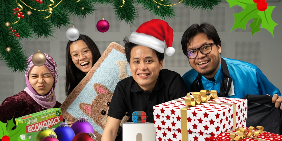Here's what the SoyaCincau team bought for Secret Santa last Christmas ...