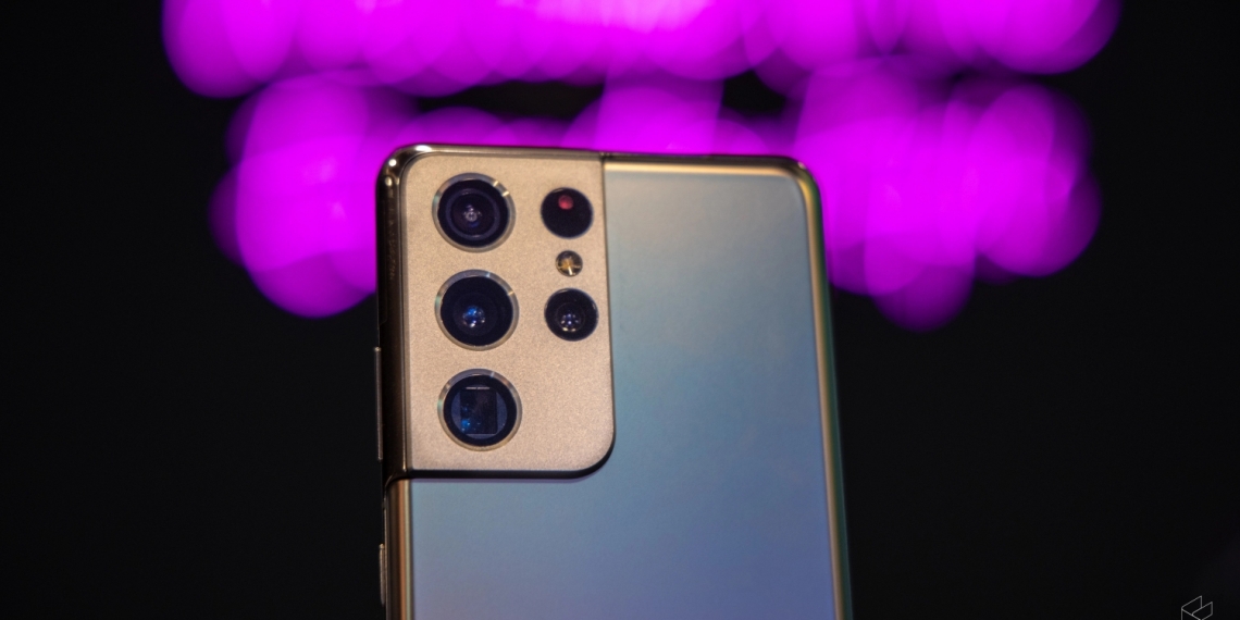 Samsung Galaxy S21 Ultra is the first phone to support WiFi 6E, but ...