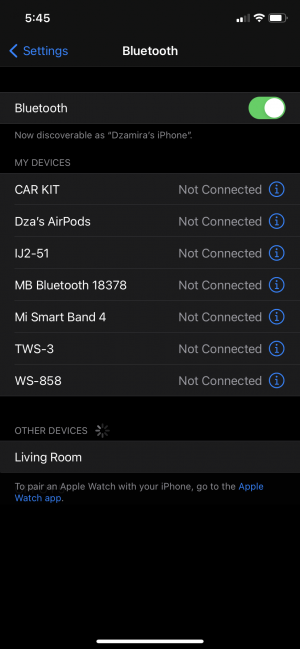 iOS 14.4 lets you label your Bluetooth devices. Here's why it will help ...