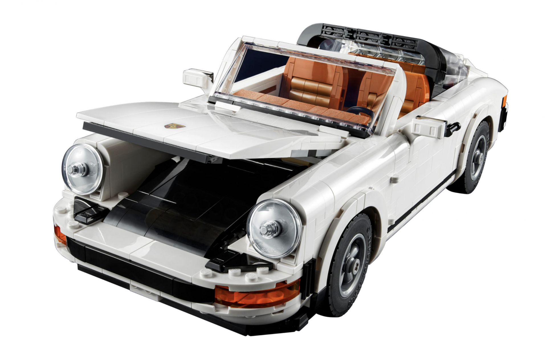 This Lego kit lets you make 2 different types of Porsche 911 models ...