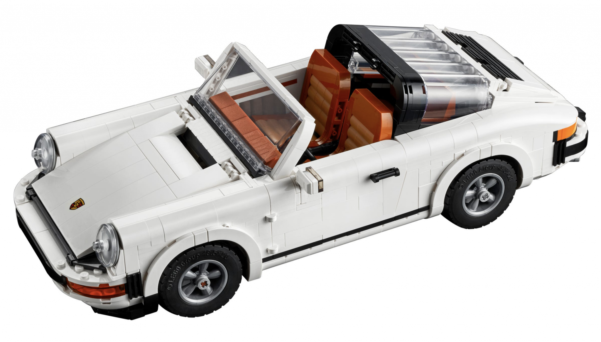 This Lego kit lets you make 2 different types of Porsche 911 models ...