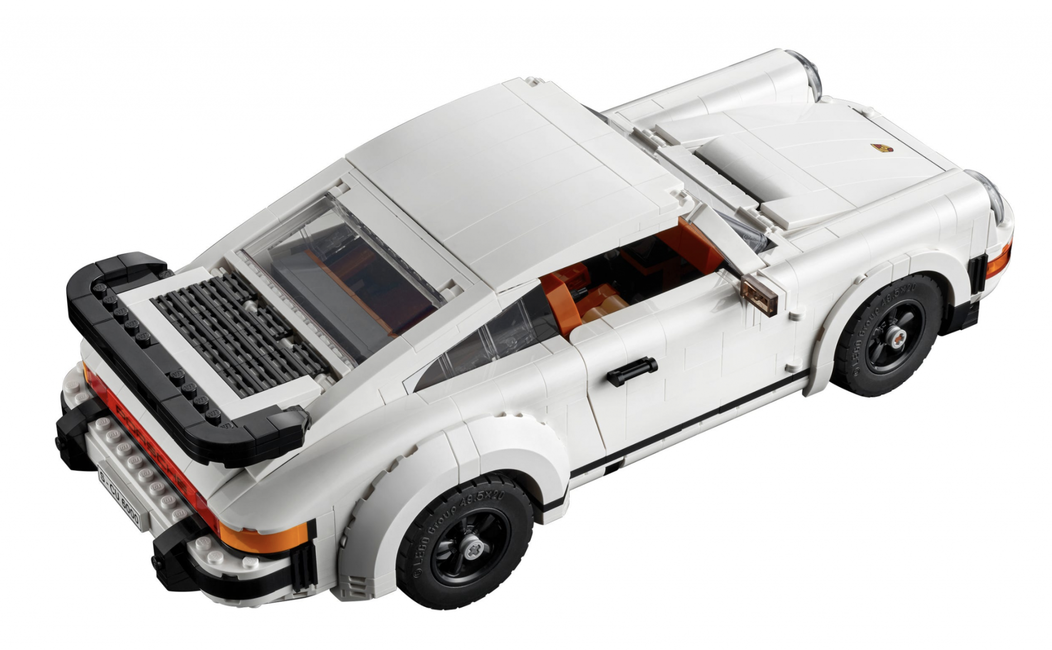 This Lego kit lets you make 2 different types of Porsche 911 models ...