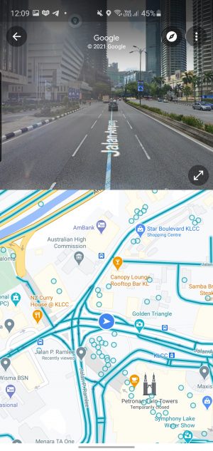 Google Maps rolls out Street View in split-screen mode, which should ...