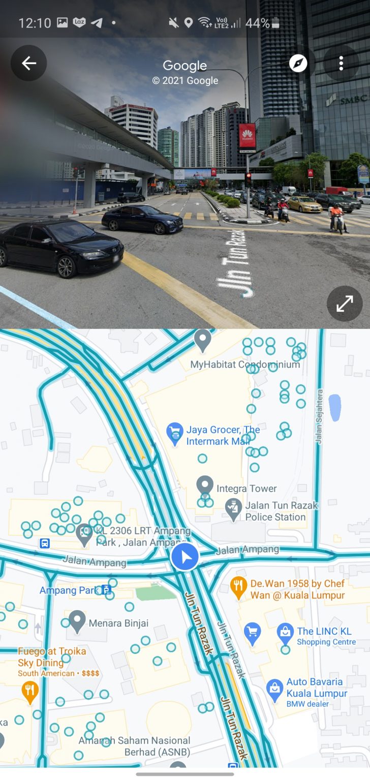 Google Maps rolls out Street View in split-screen mode, which should ...