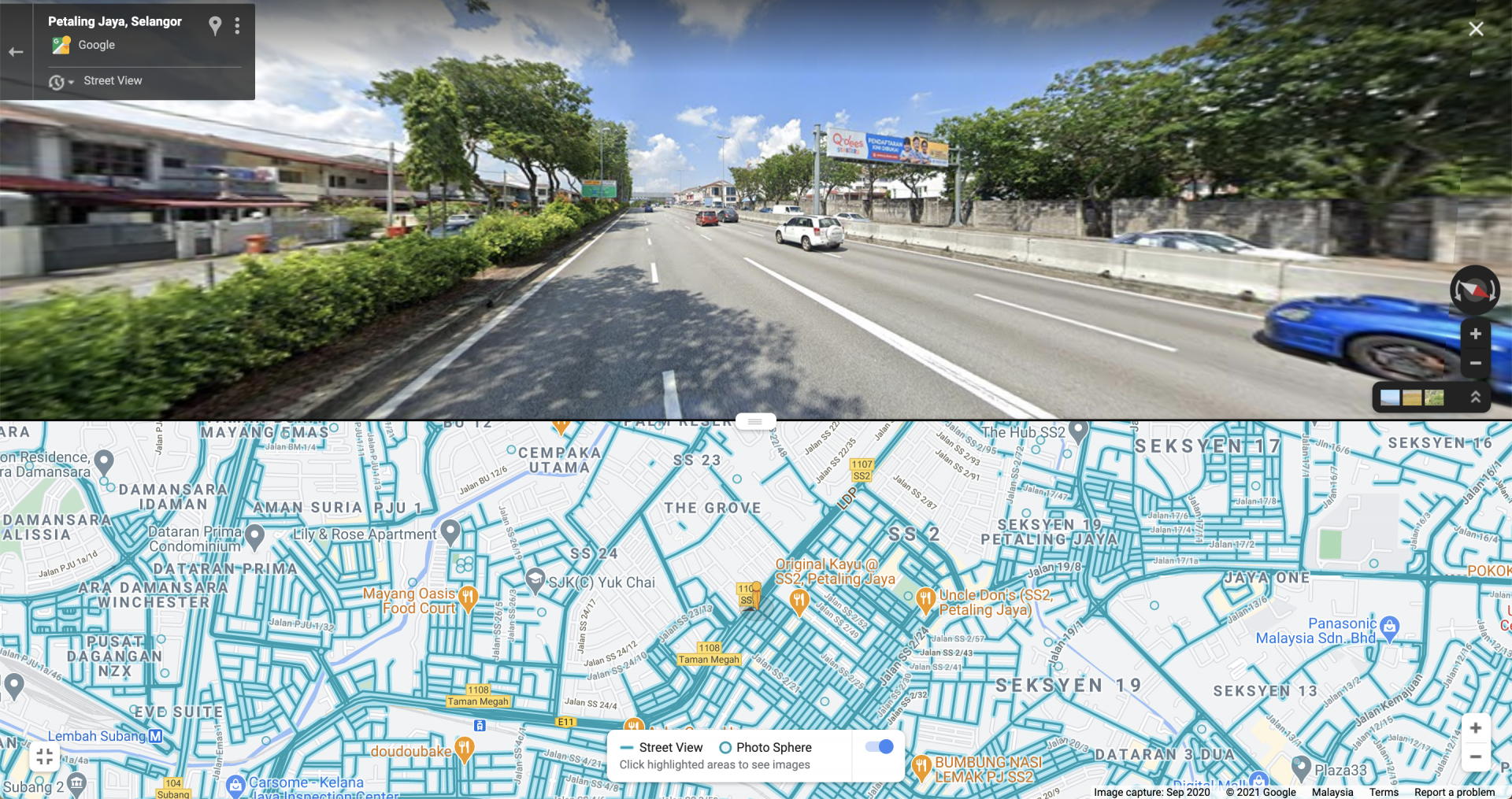 Google Maps rolls out Street View in split-screen mode, which should ...